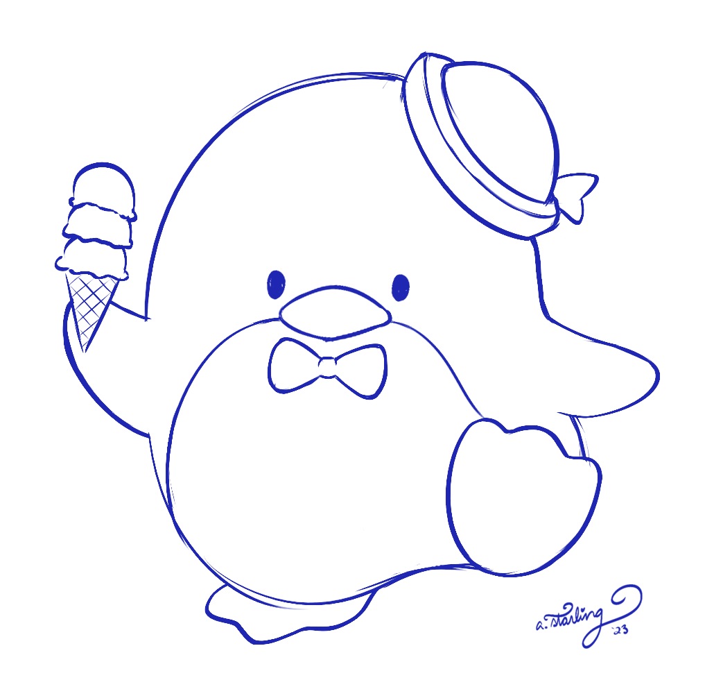 How To Draw A Tuxedo Easy